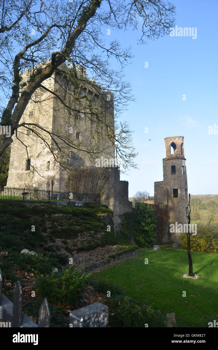 Blarney Castle Ireland Stock Photo - Alamy