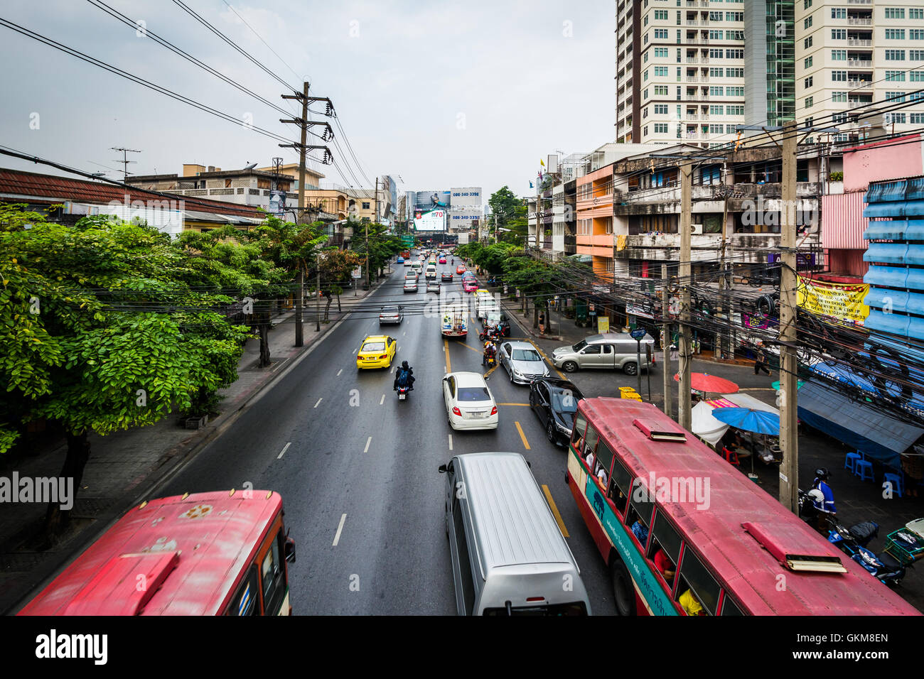 Ratchaprarop road hi-res stock photography and images - Alamy