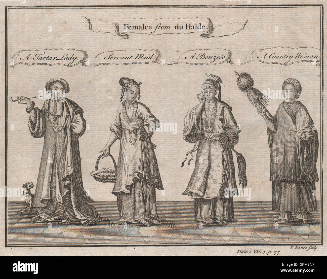 Woman and servant hi-res stock photography and images - Alamy