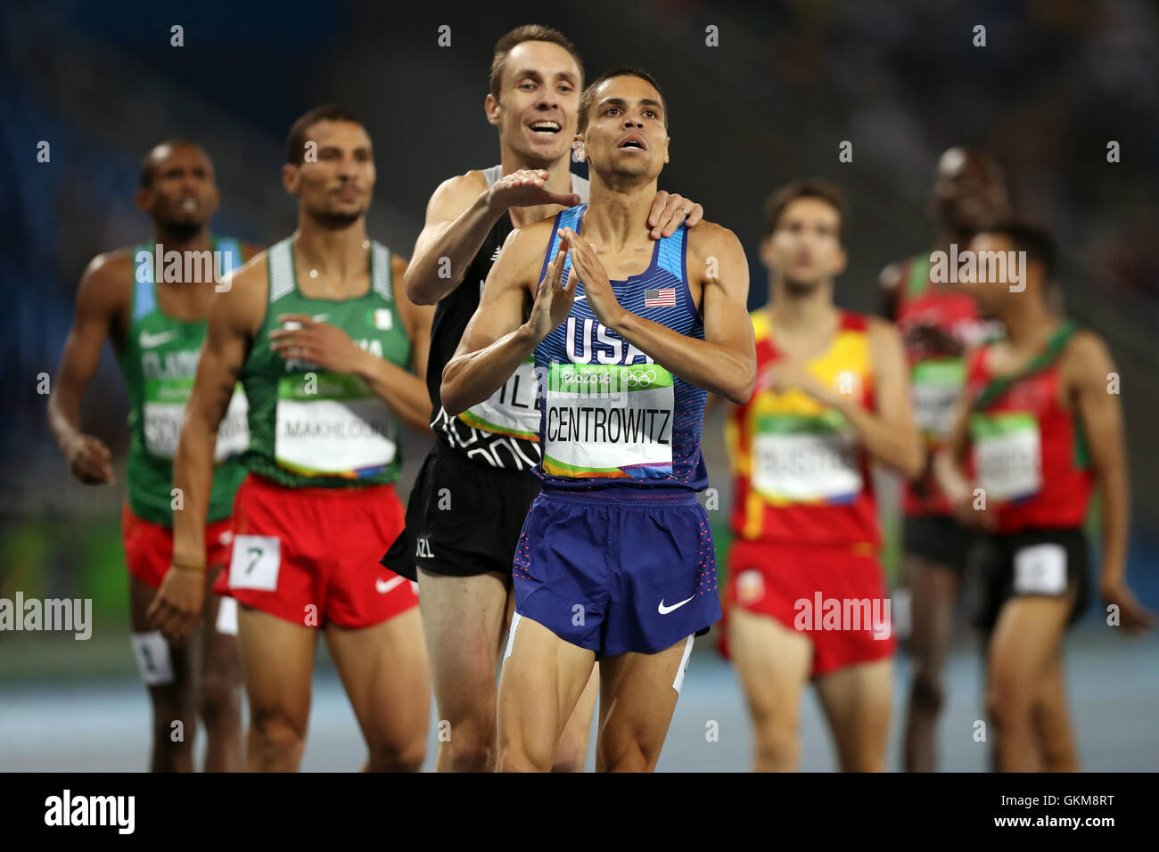 USA's Matthew Centrowitz Jr. wins the men's 1500m final at the Olympic ...