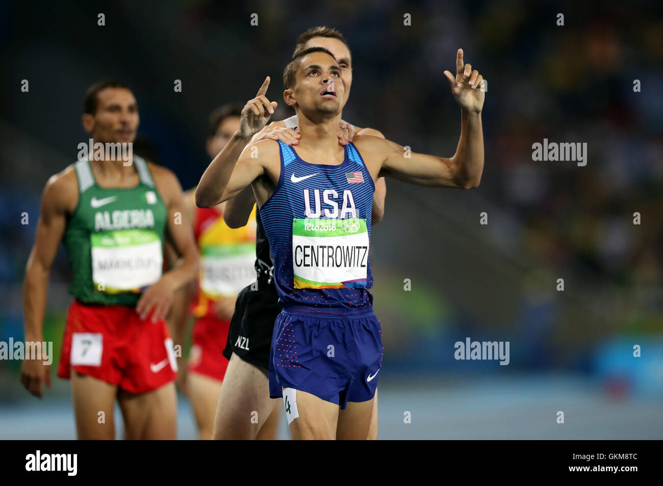 Matthew centrowitz jr hi-res stock photography and images - Alamy