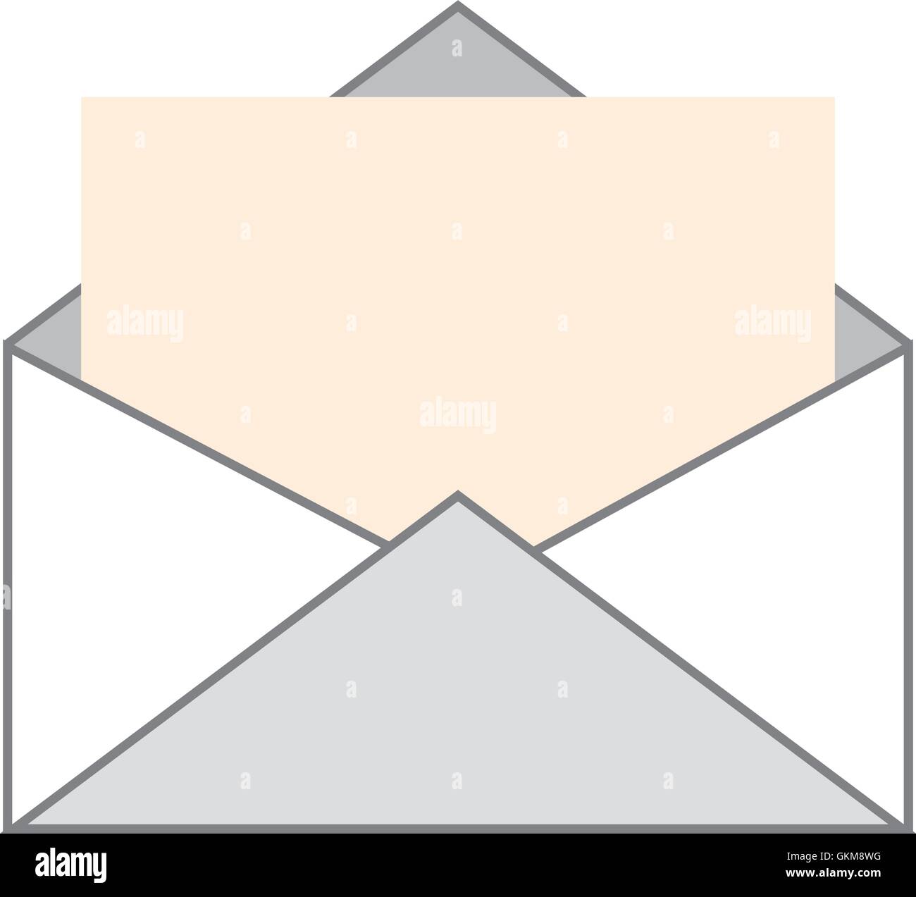 envelope email communication design Stock Vector Image & Art - Alamy