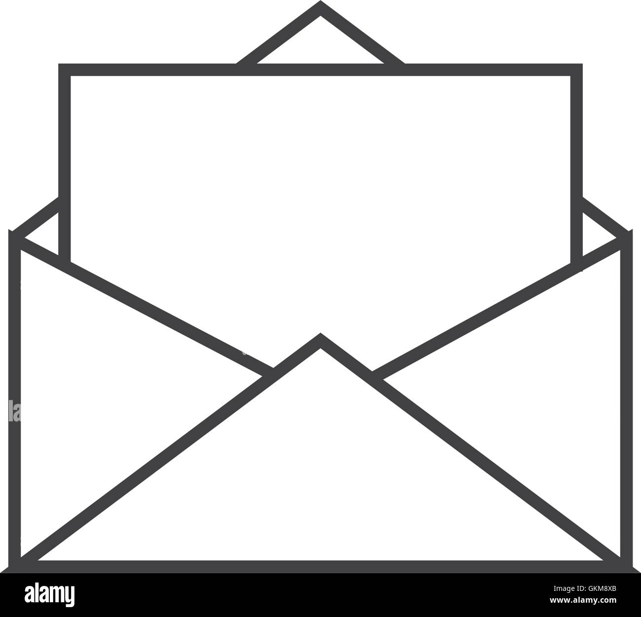 envelope email communication design Stock Vector Image & Art - Alamy