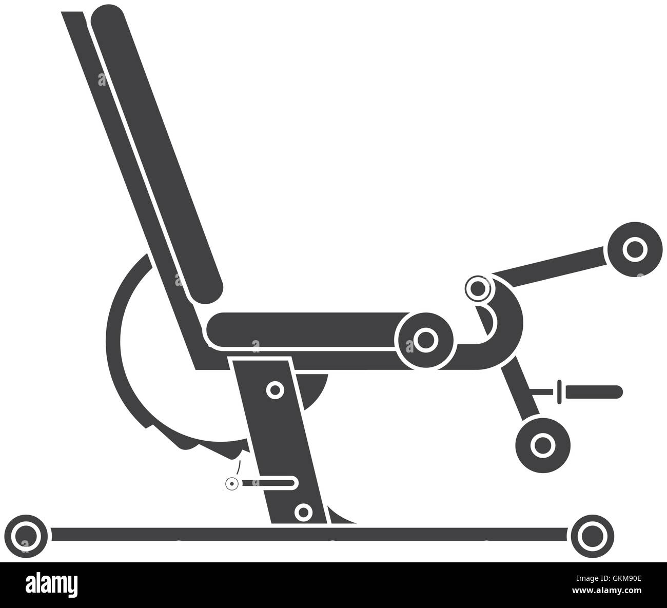 machine healthy lifestyle gym design Stock Vector Image & Art - Alamy