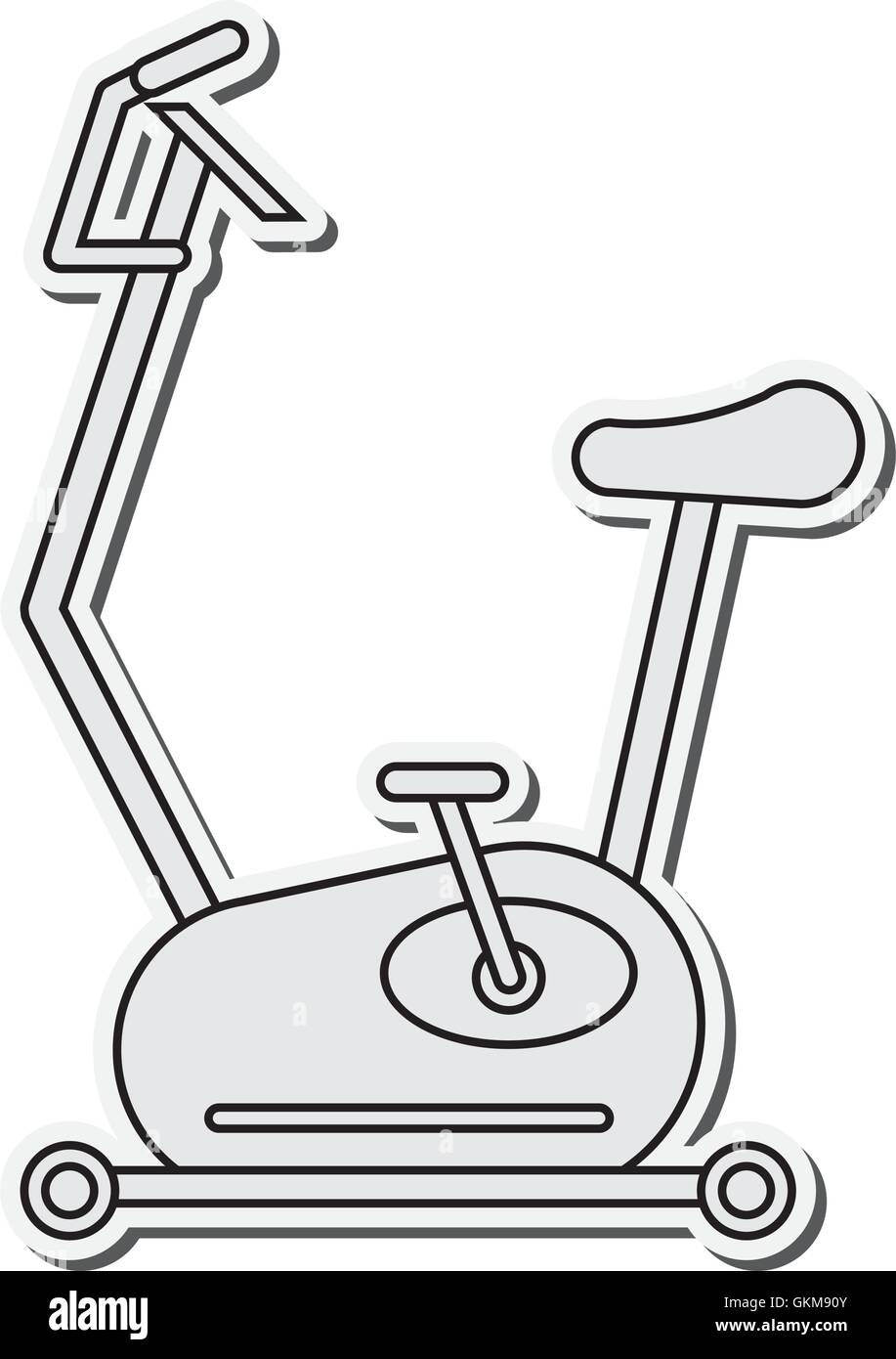 machine healthy lifestyle gym design Stock Vector Image & Art - Alamy