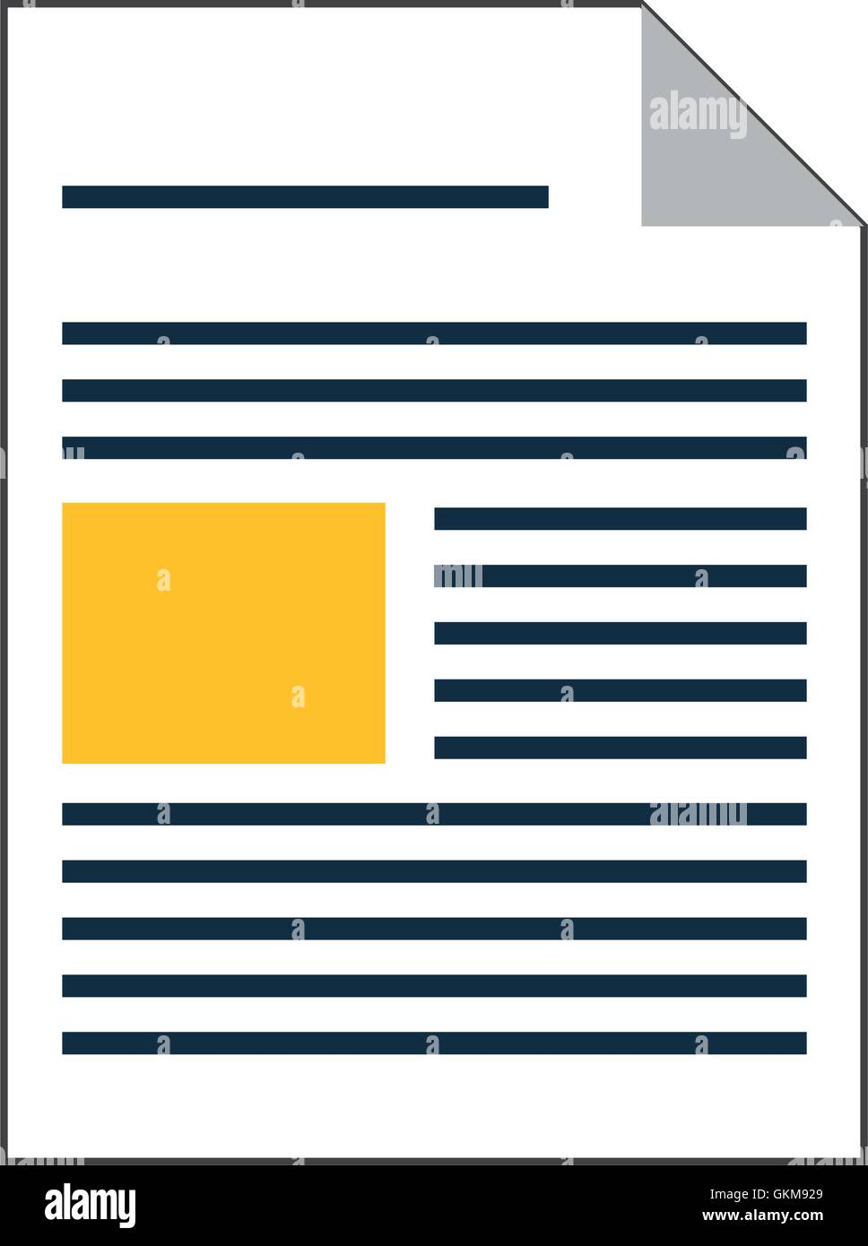 Piece of paper design Stock Vector Image & Art - Alamy