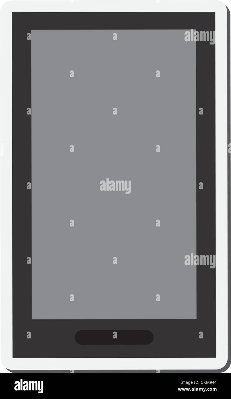 smartphone cellphone gadget design Stock Vector Image & Art - Alamy