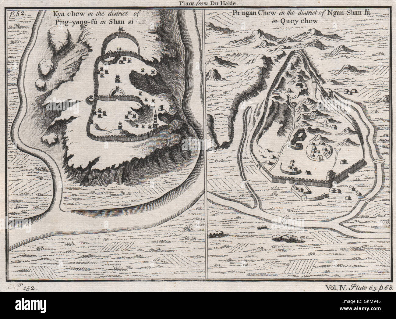CITY PLANS. Ping yang [PINGYAO, Shanxi]. Ngan Shan [ANSHUN, Guizhou ...