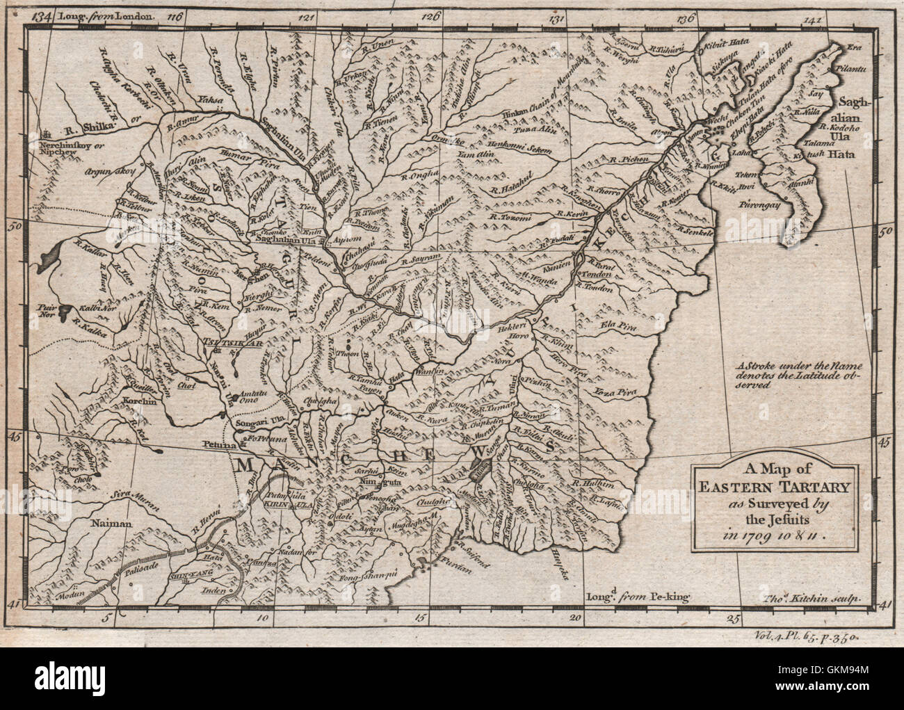 Amur river map High Resolution Stock Photography and Images - Alamy
