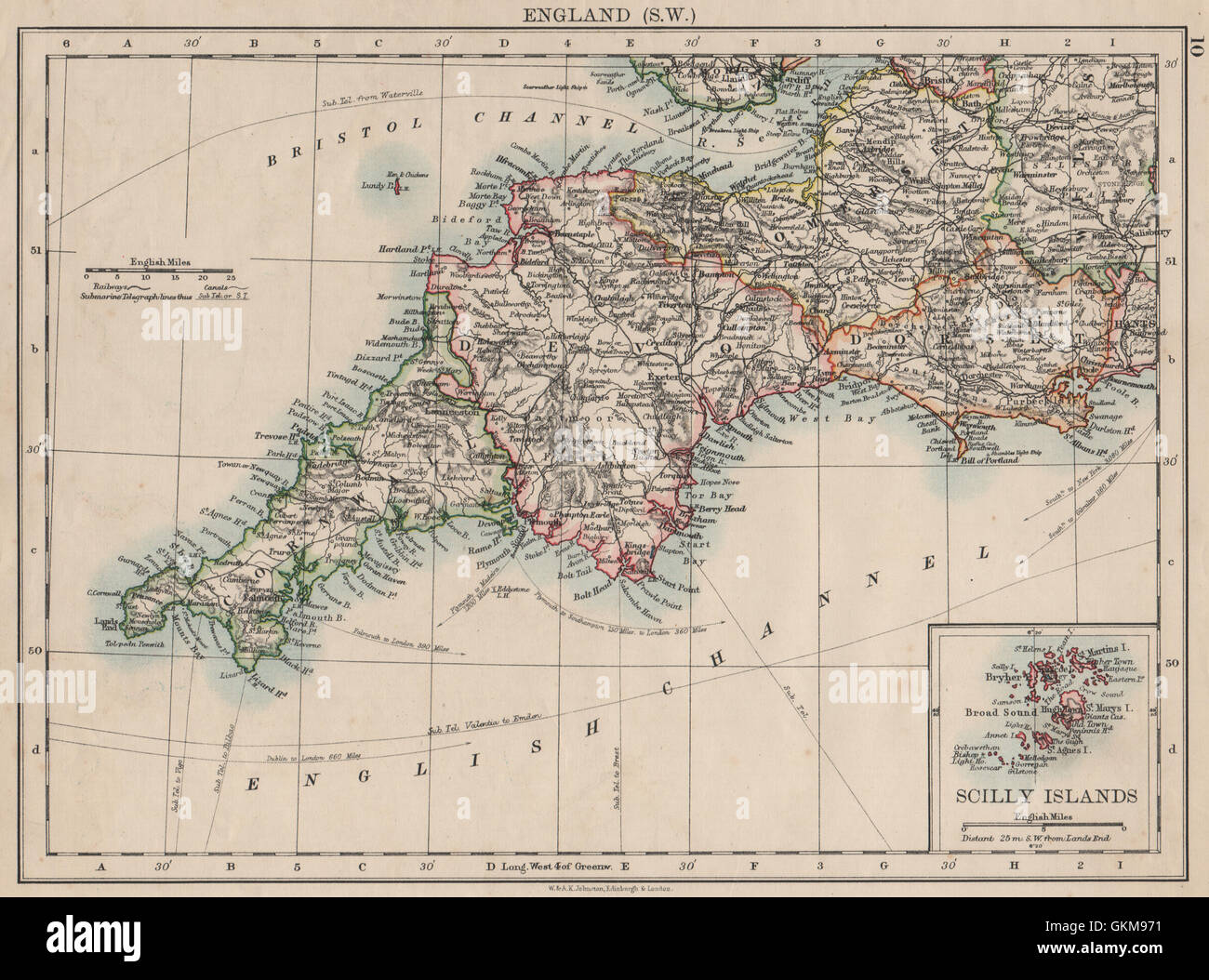 Somerset england 1900 hi-res stock photography and images - Alamy