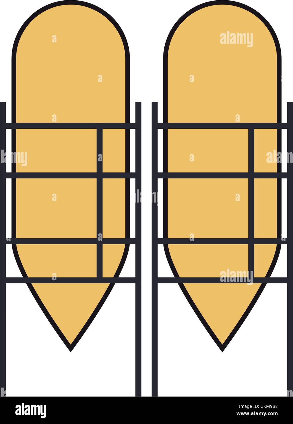 Container overhead Stock Vector Images - Alamy