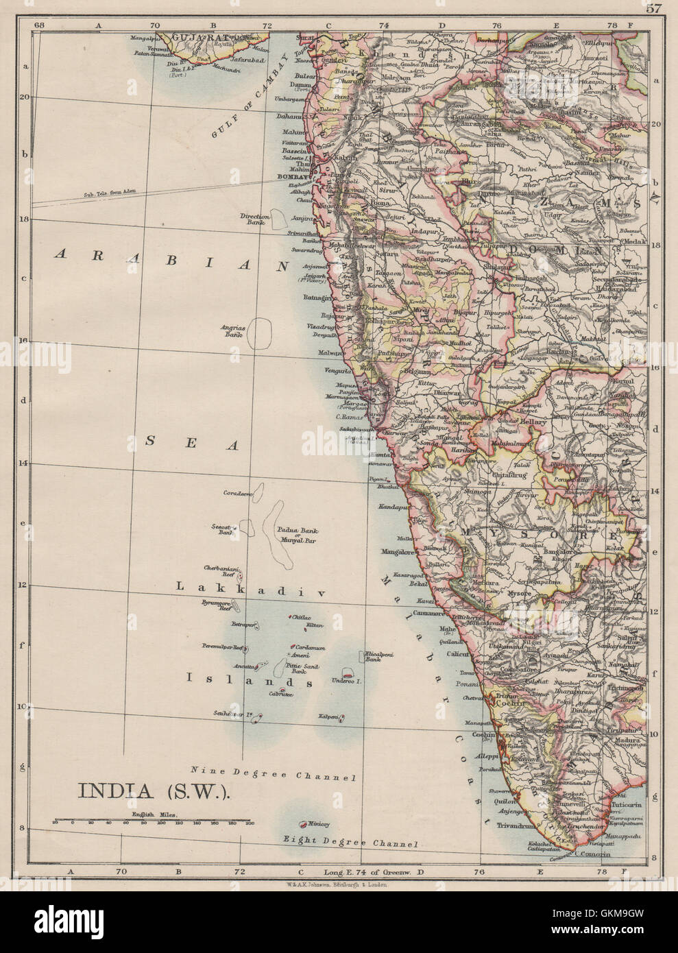 Malabar World Map