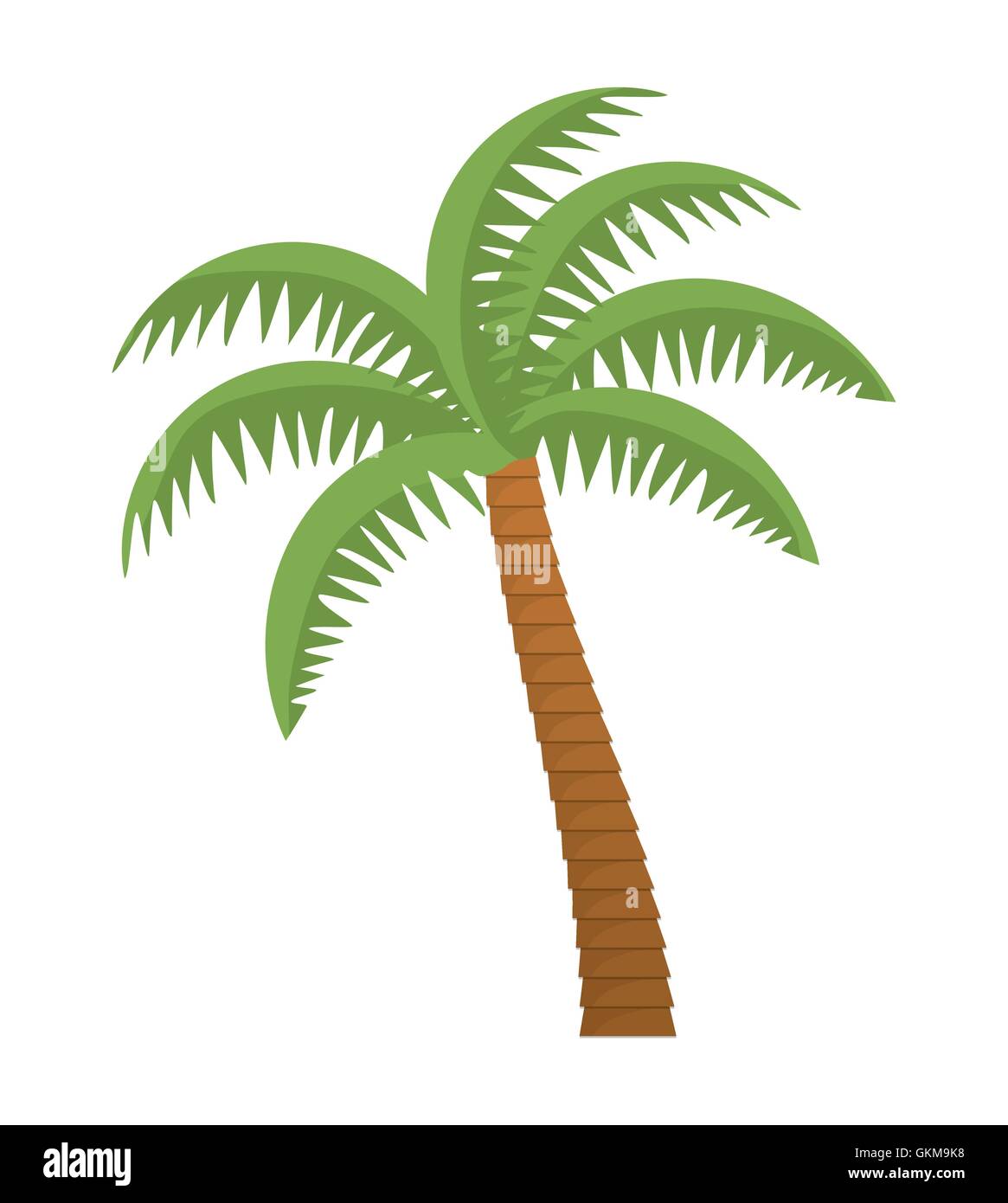 Palm tree nature plant design Stock Vector Image & Art - Alamy