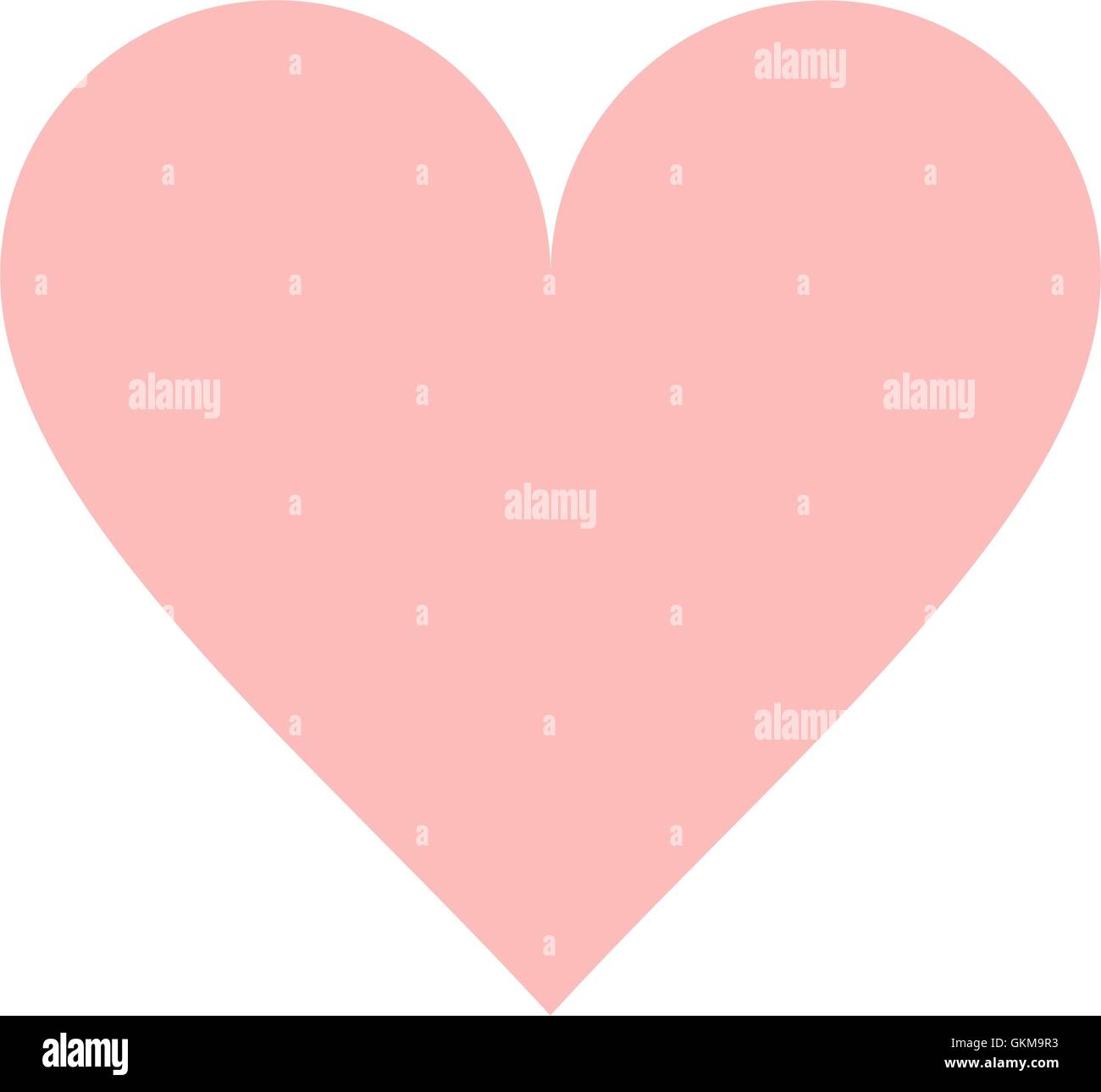 heart rose shape love design Stock Vector Image & Art - Alamy