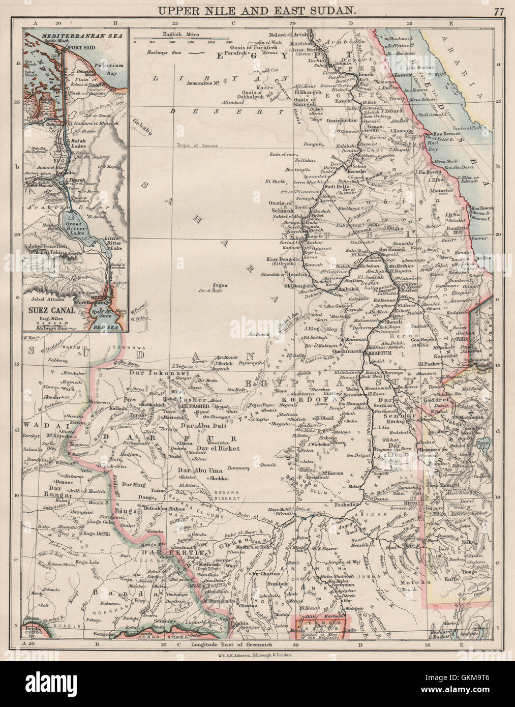 Applying tribal land ownership and update to the nilo-saharan areas ...