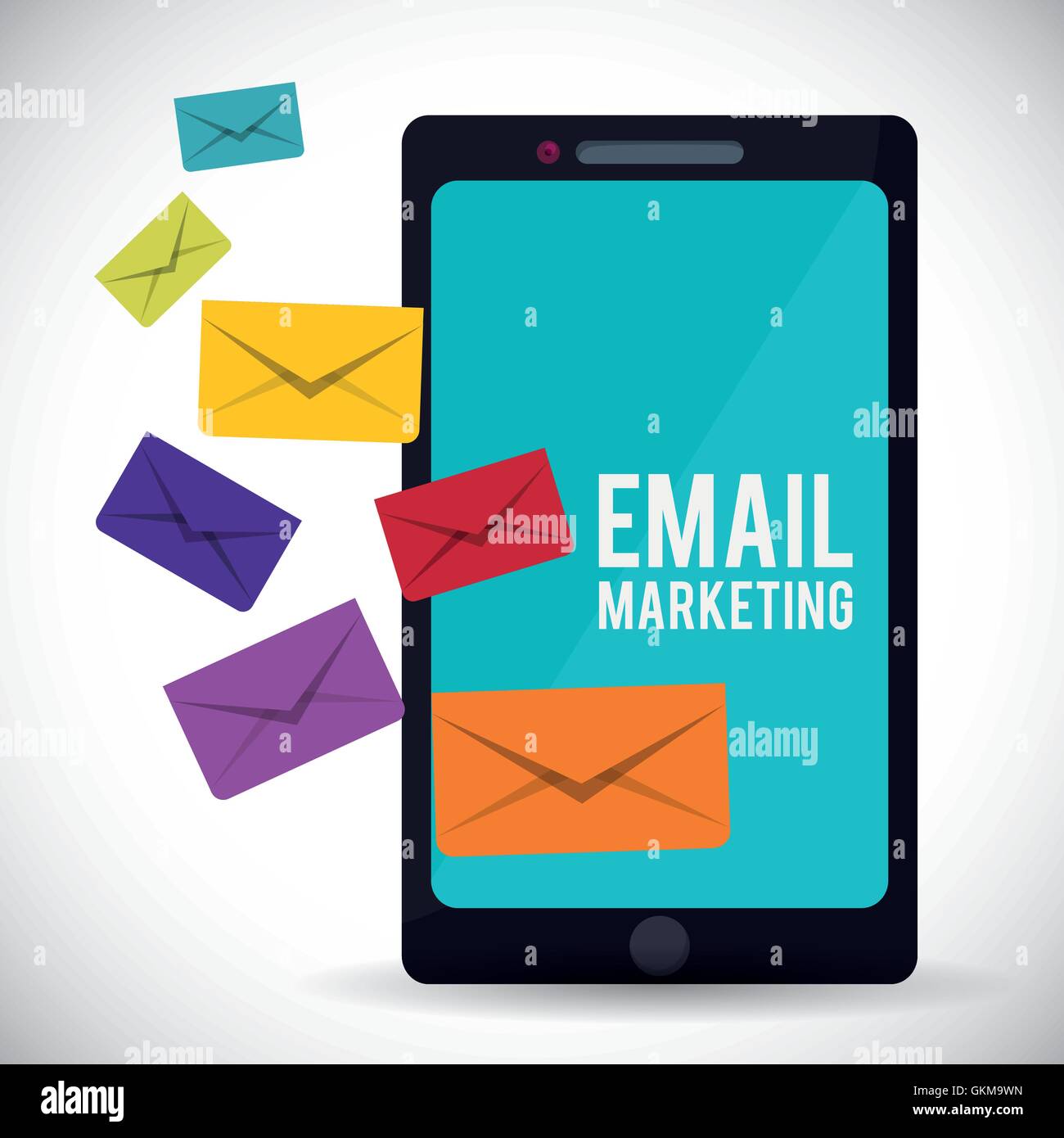 envelope email marketing send design Stock Vector Image & Art - Alamy