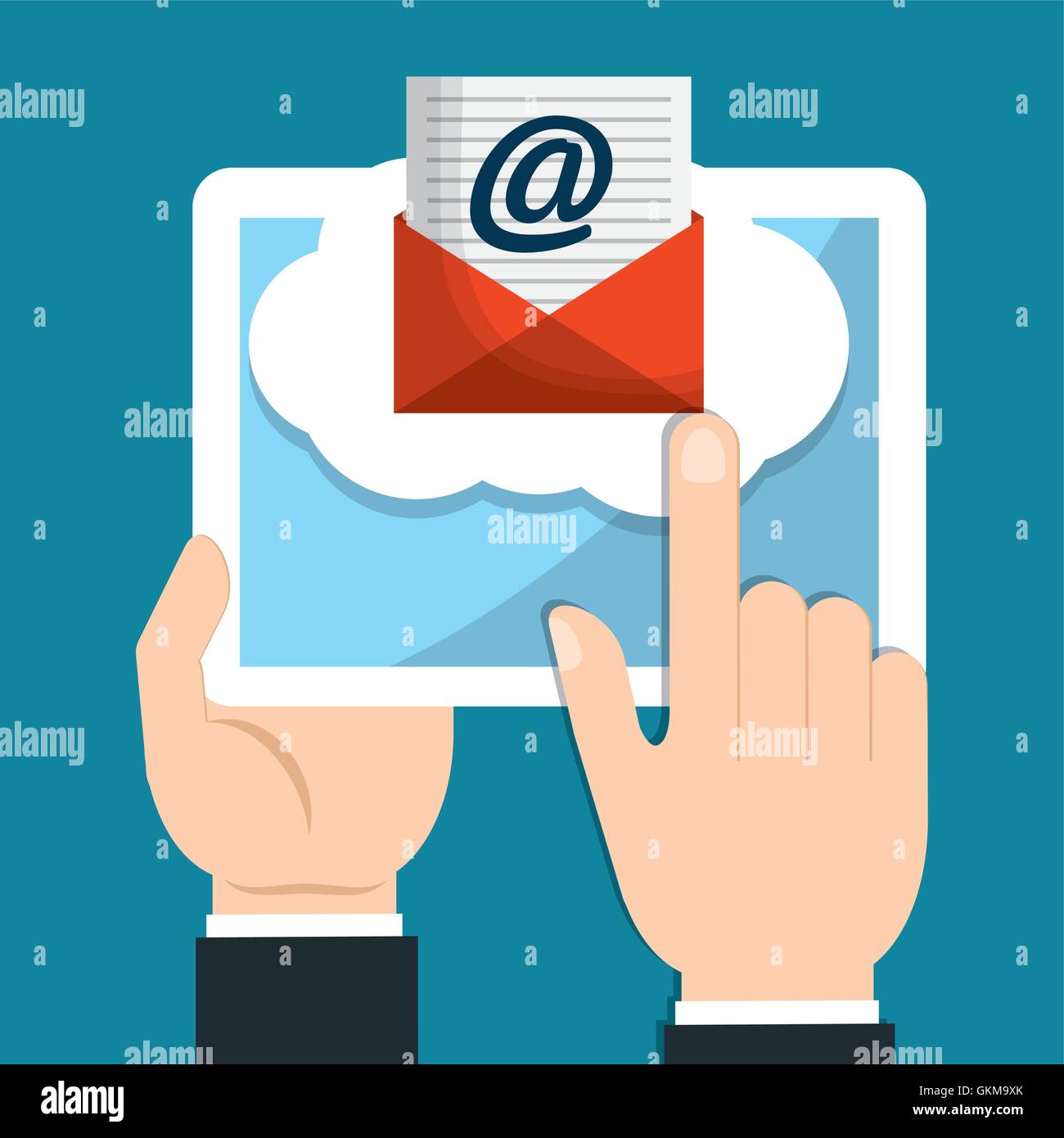 envelope email marketing send design Stock Vector Image & Art - Alamy