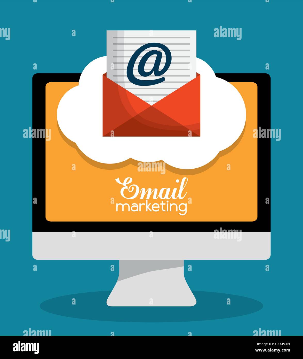 envelope email marketing send design Stock Vector Image & Art - Alamy