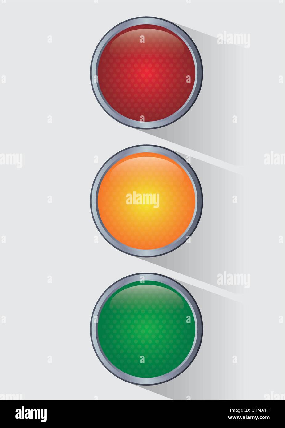 semaphore trafficlight sign design Stock Vector Image & Art - Alamy