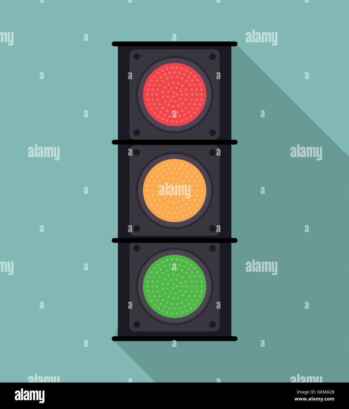 semaphore trafficlight sign design Stock Vector Image & Art - Alamy