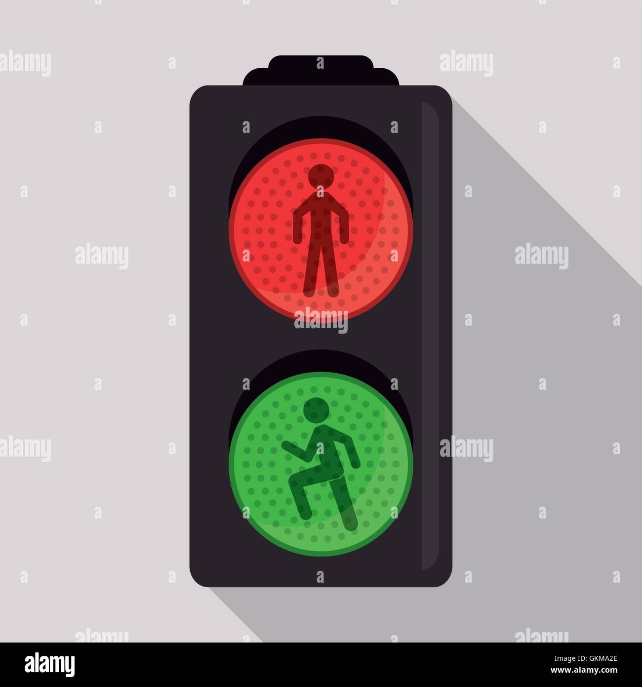 semaphore trafficlight sign design Stock Vector Image & Art - Alamy