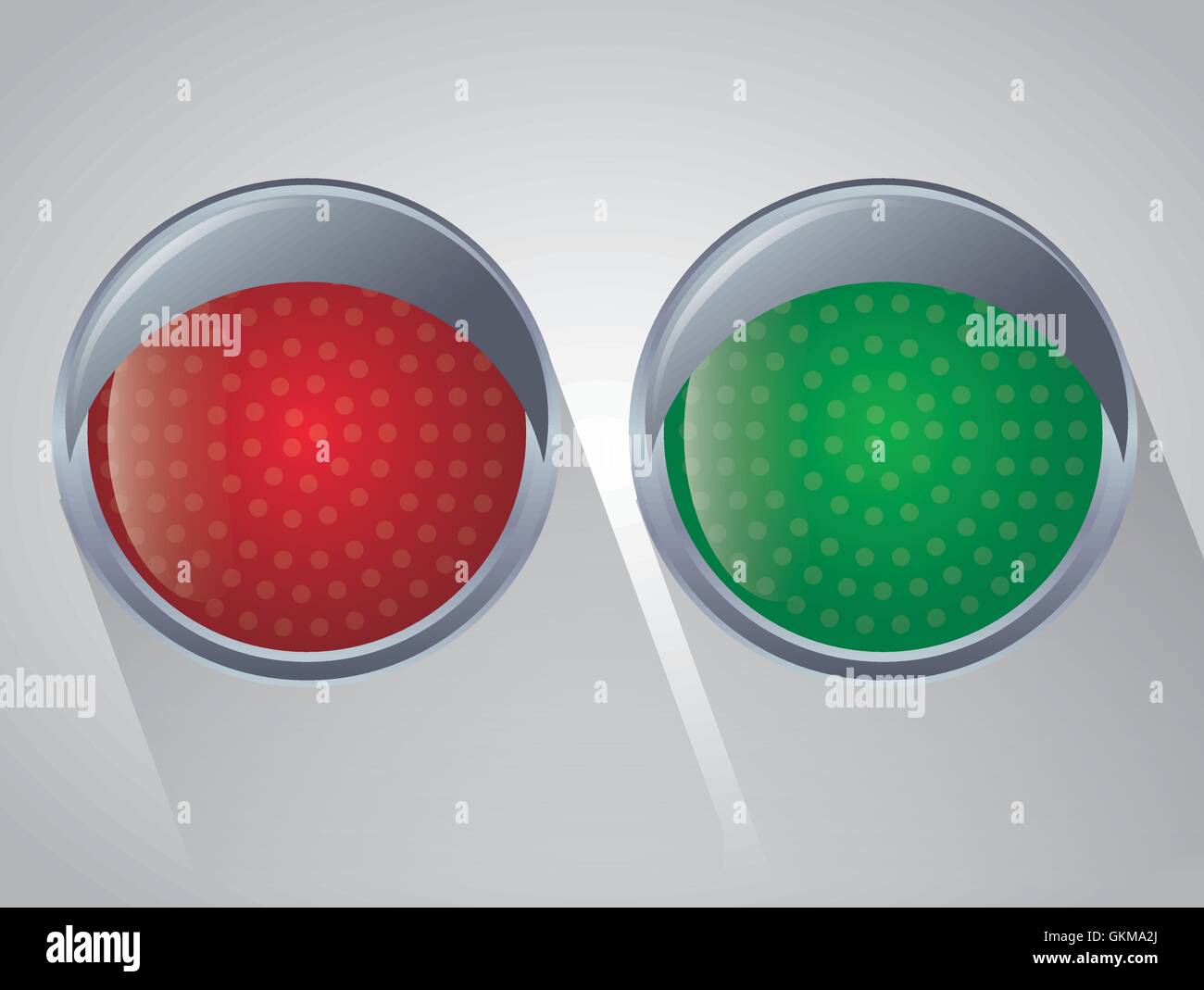 semaphore trafficlight sign design Stock Vector Image & Art - Alamy