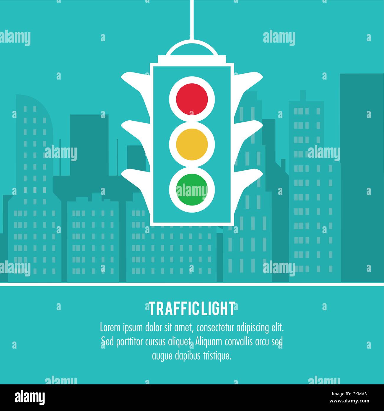 semaphore trafficlight sign design Stock Vector Image & Art - Alamy