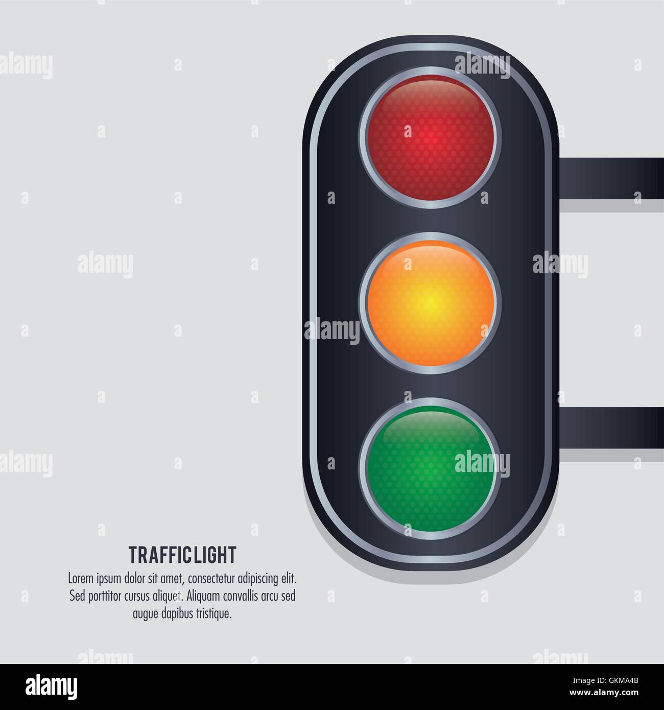 semaphore trafficlight sign design Stock Vector Image & Art - Alamy