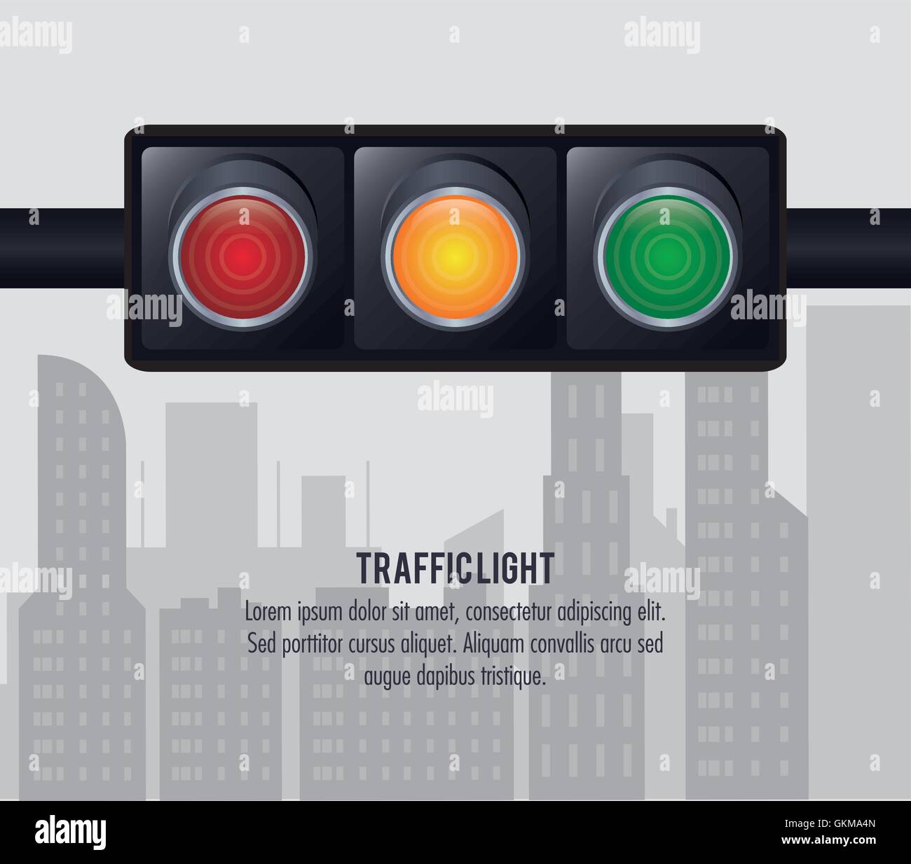 semaphore trafficlight sign design Stock Vector Image & Art - Alamy