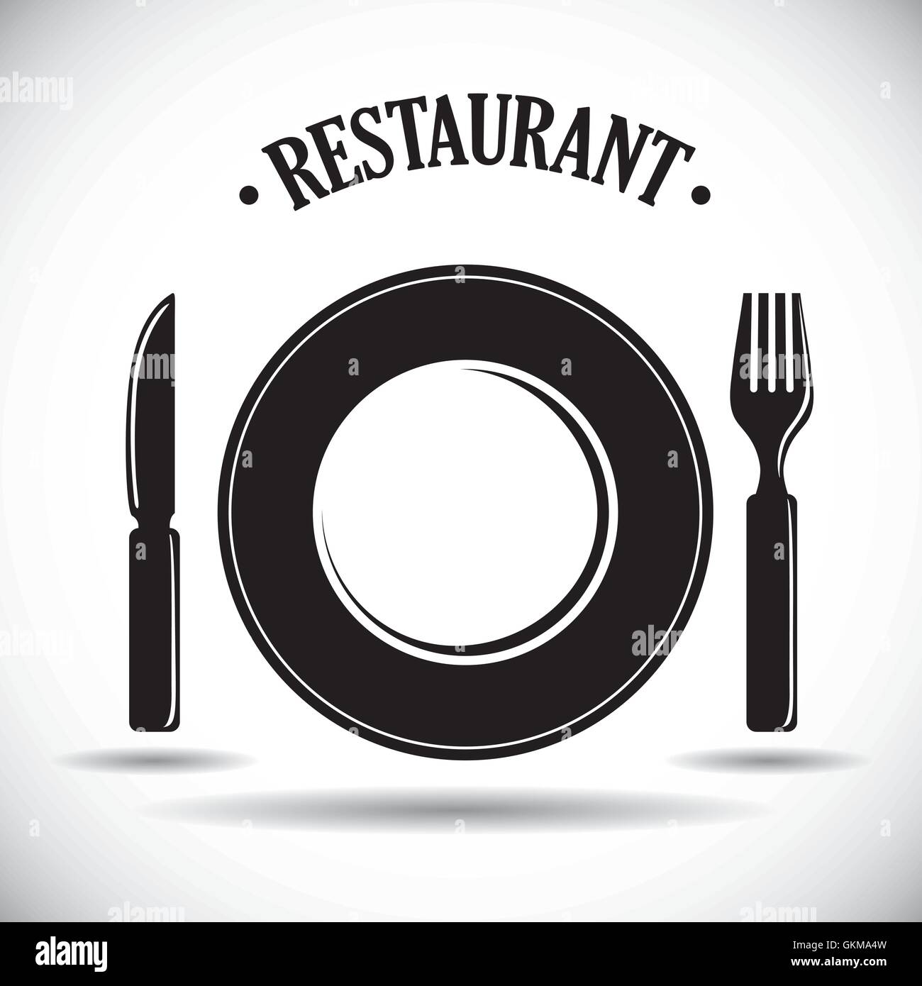 cutlery and restaurant icon design, vector illustration Stock Vector ...