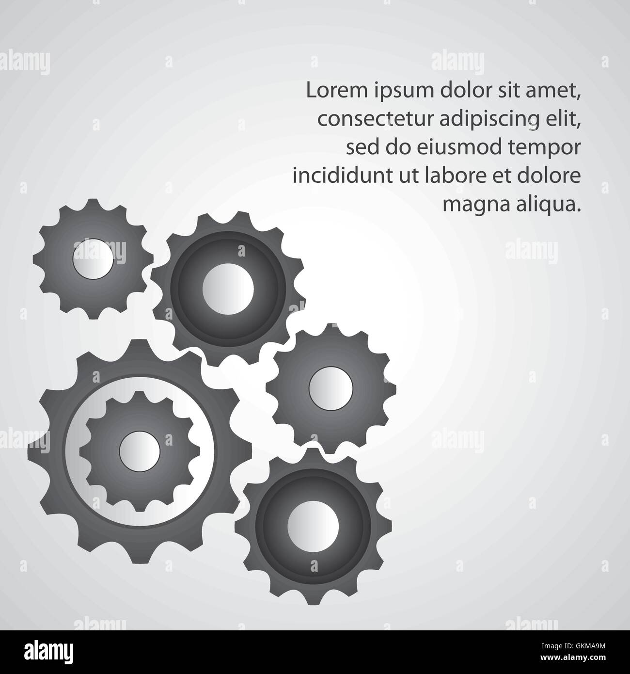 gear cog machine part set design Stock Vector Image & Art - Alamy