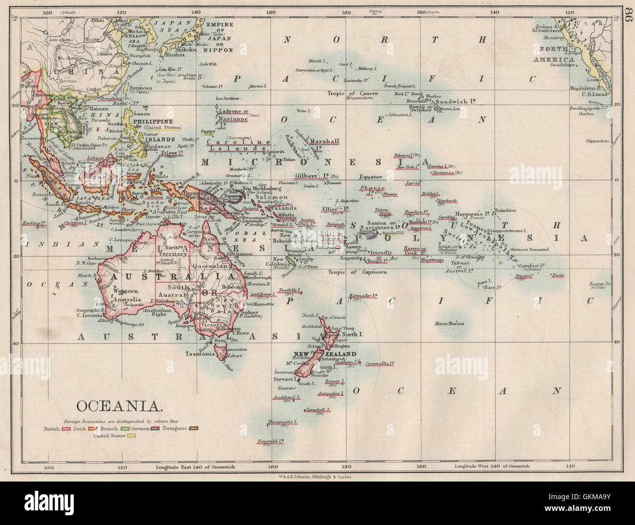 Spanish colonial map hi-res stock photography and images - Alamy