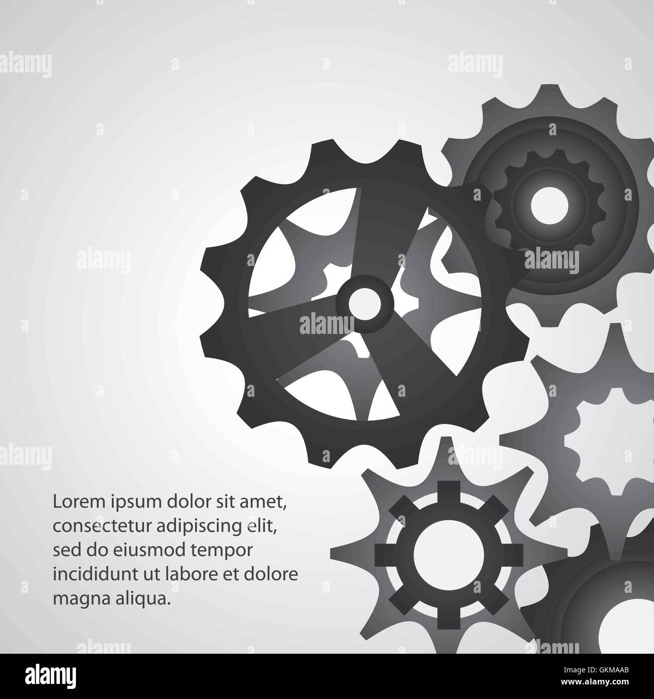 gear cog machine part set design Stock Vector Image & Art - Alamy