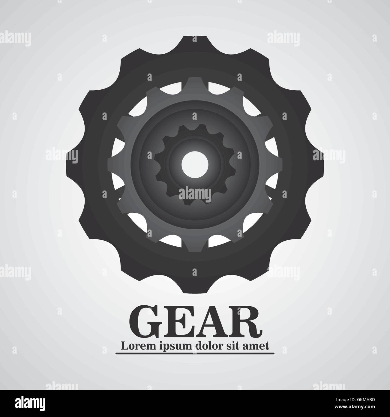 gear cog machine part design Stock Vector Image & Art - Alamy