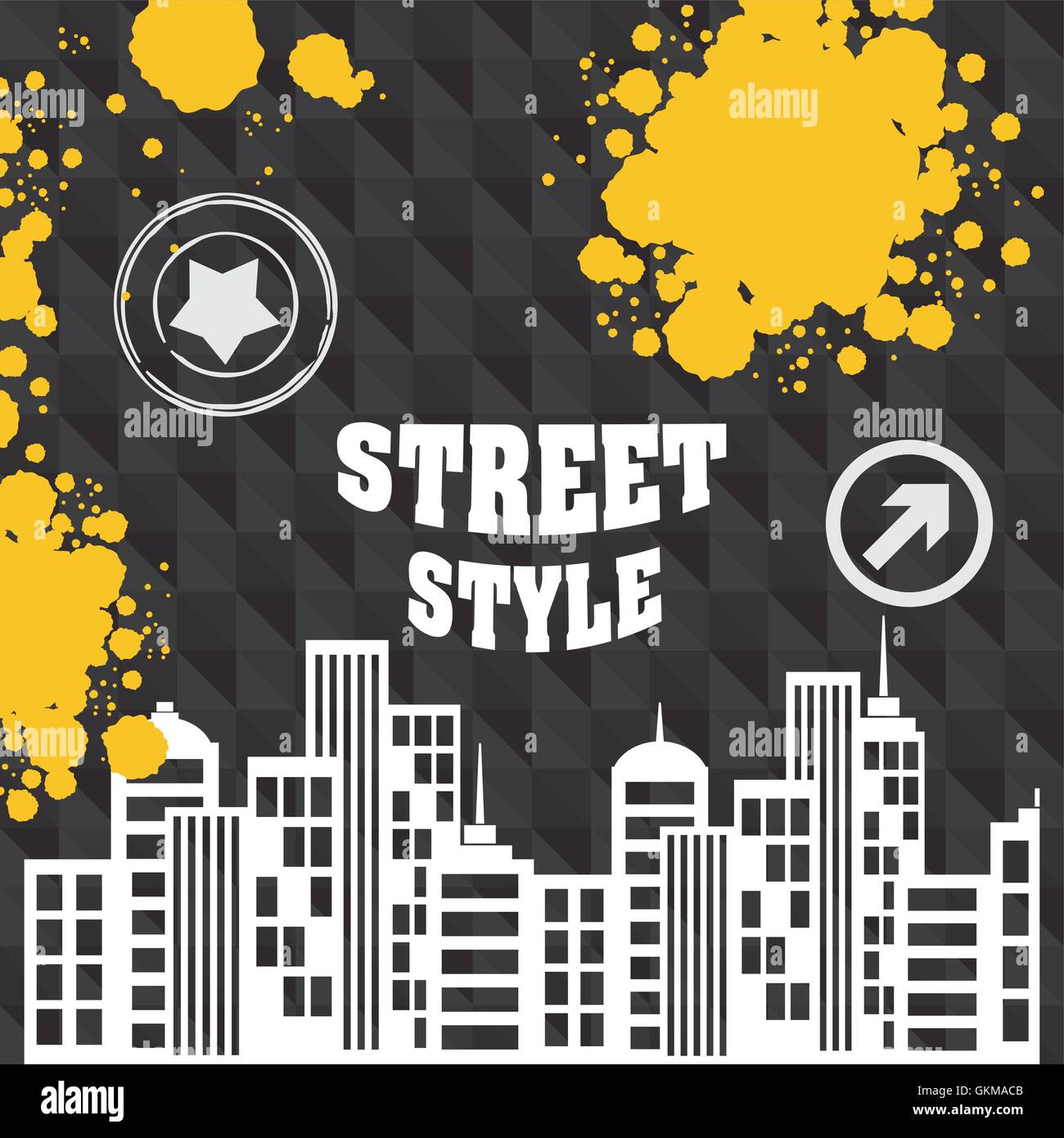 Street and urban style design , vector illustration Stock Vector Image ...