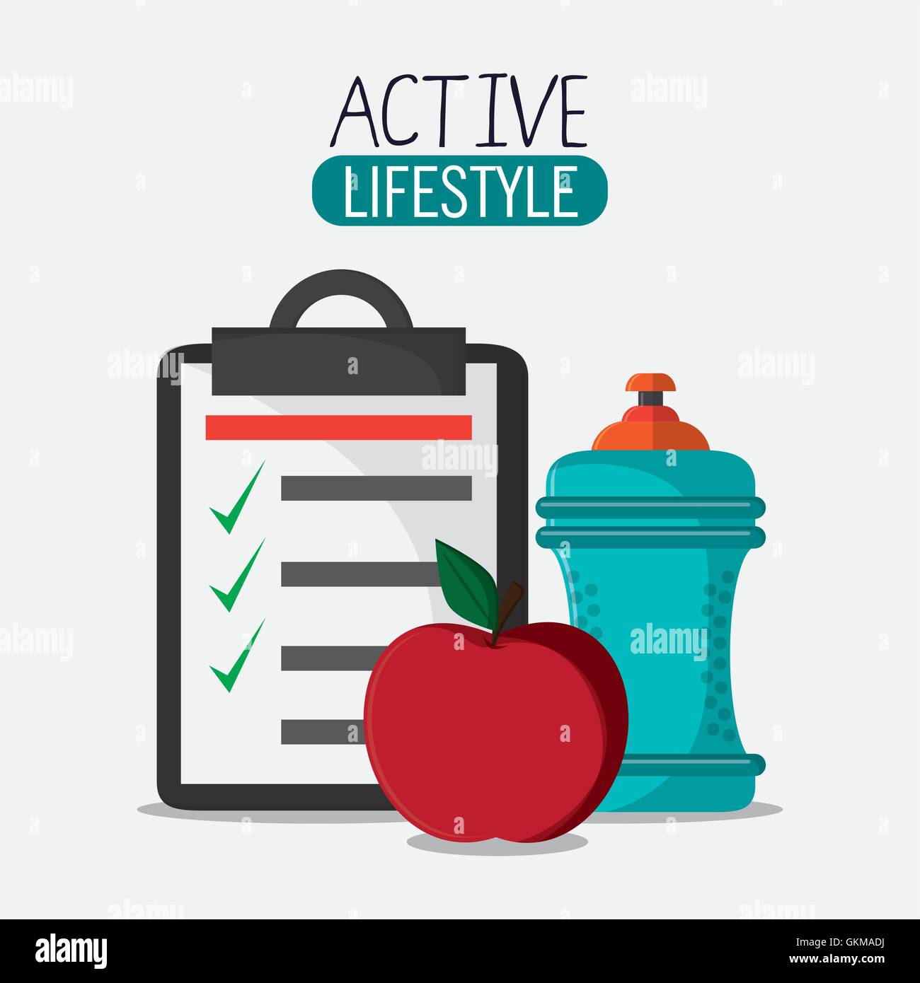healthy lifestyle icon set design Stock Vector Image & Art - Alamy