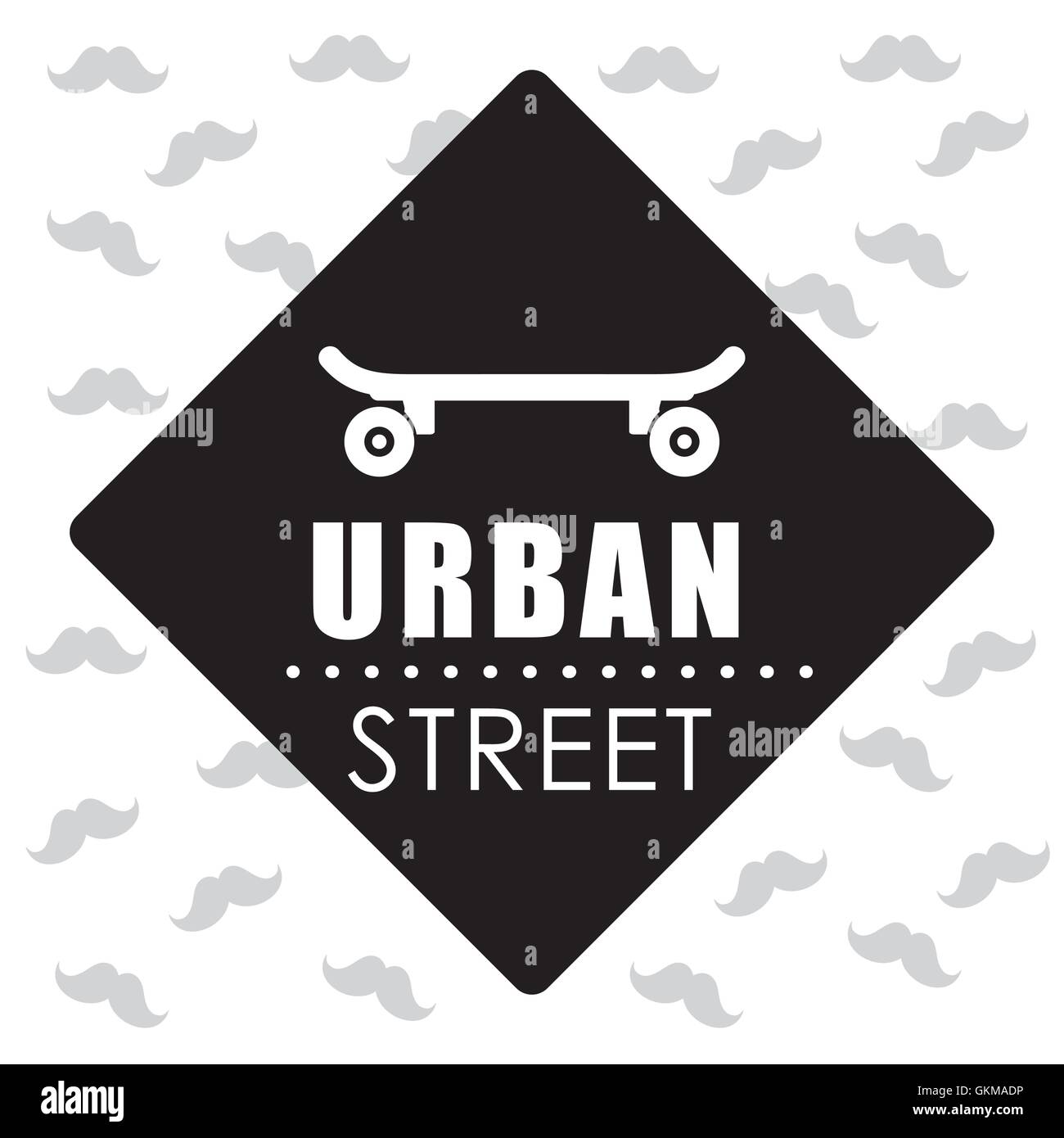 Street and urban style design , vector illustration Stock Vector Image ...