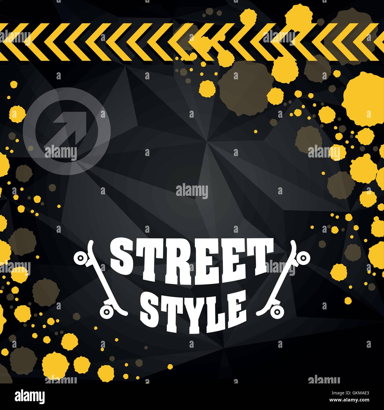 Street and urban style design , vector illustration Stock Vector Image ...