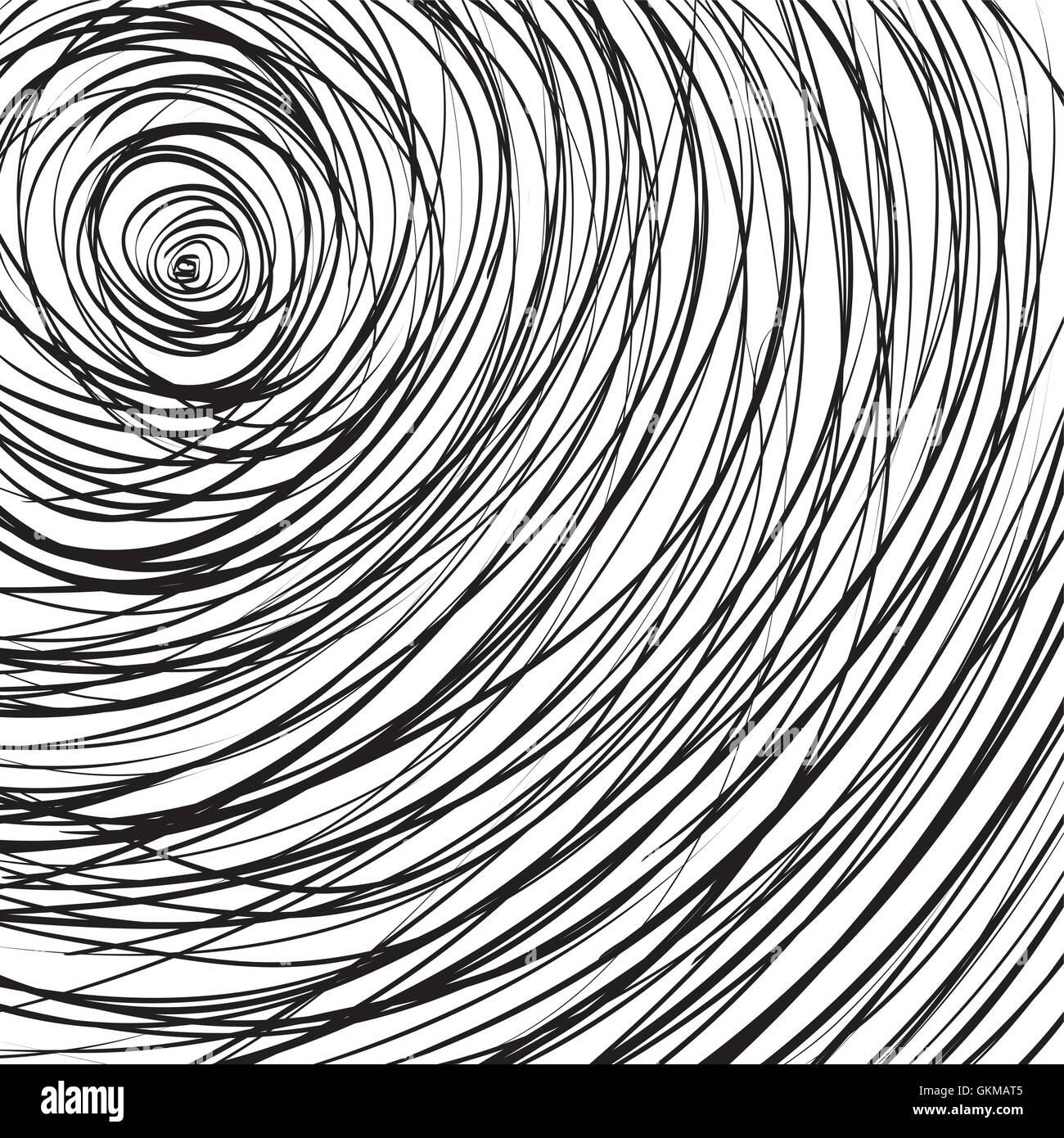 Black and White draw design, abstract vector Stock Vector Image & Art ...