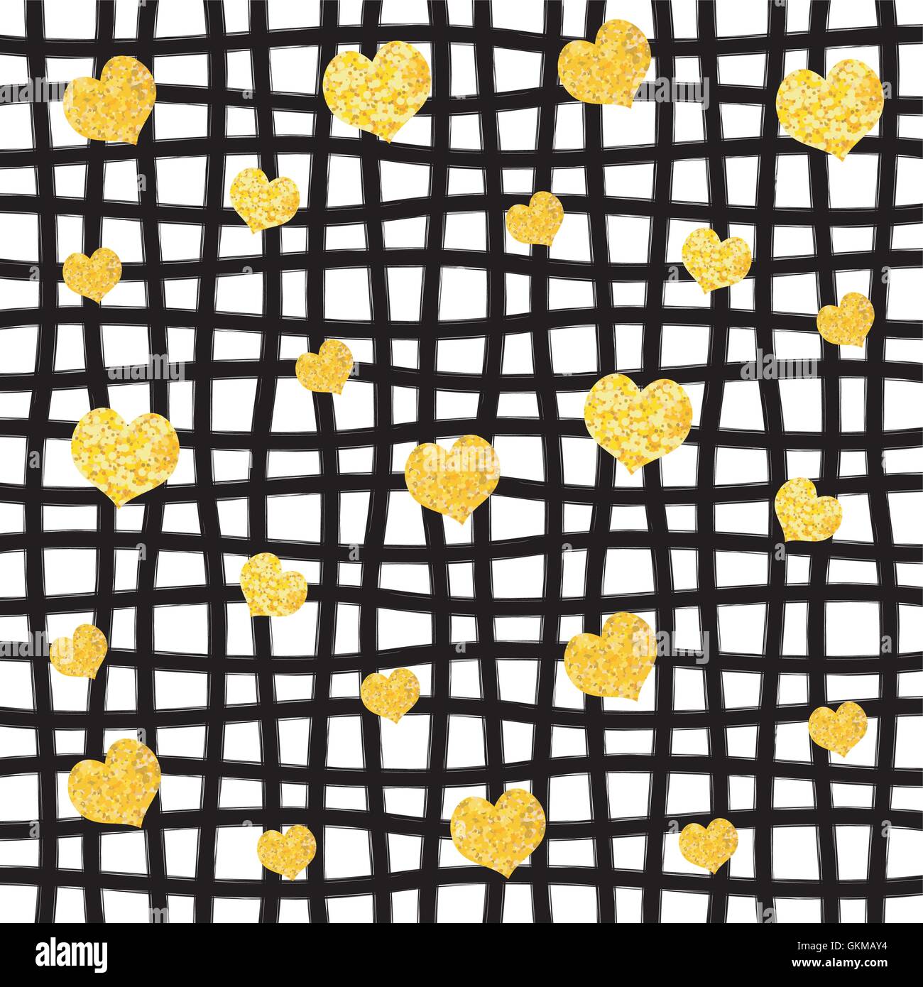 Black and White draw design, abstract vector Stock Vector Image & Art ...