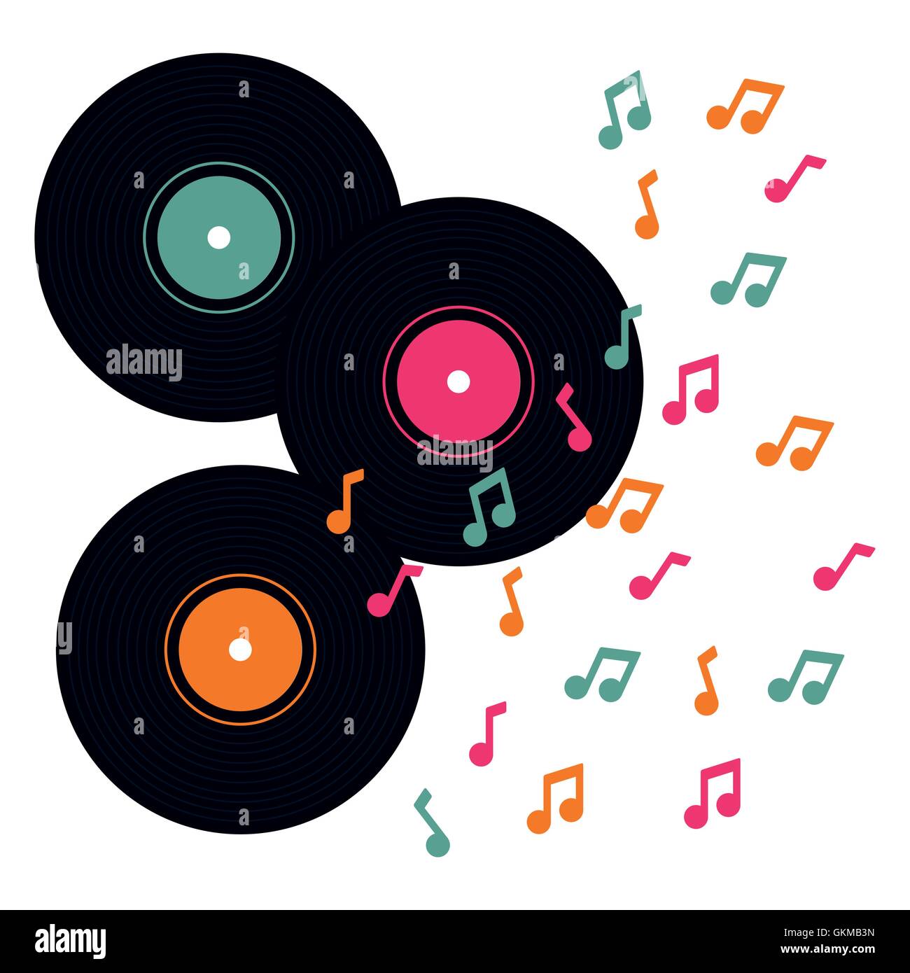 Graphic design of Music Online , vector illustration Stock Vector Image ...