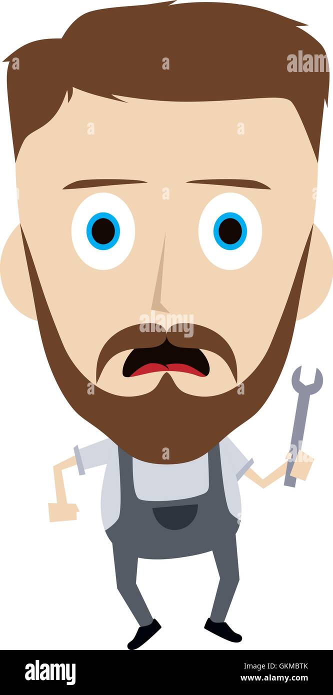 construction worker guy Stock Vector Image & Art - Alamy