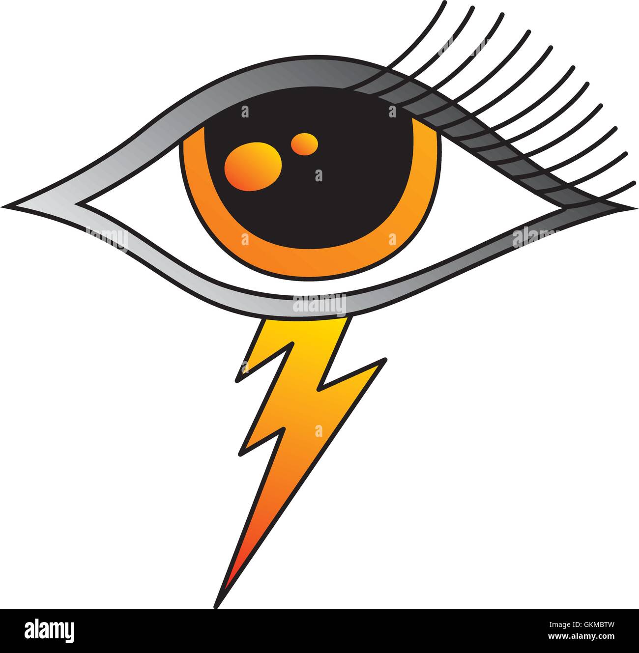 one eye of god Stock Vector Image & Art - Alamy