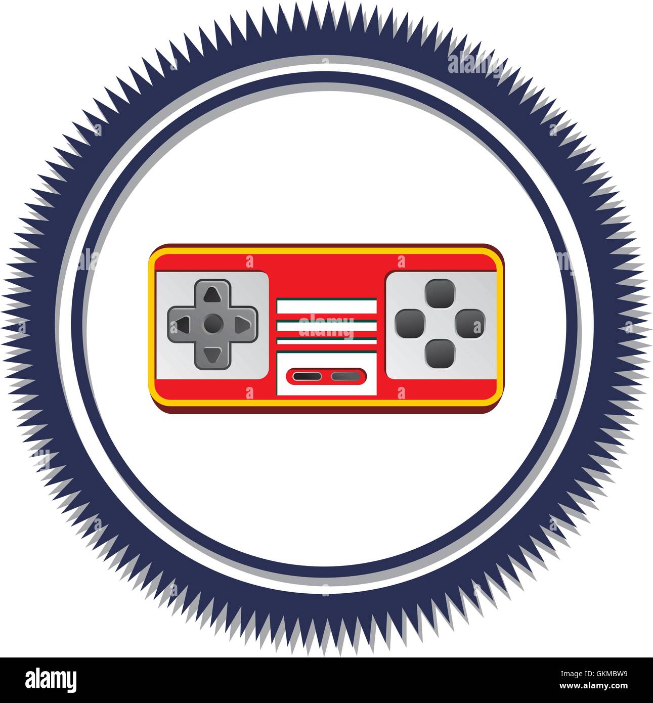 video game console theme Stock Vector Image & Art - Alamy
