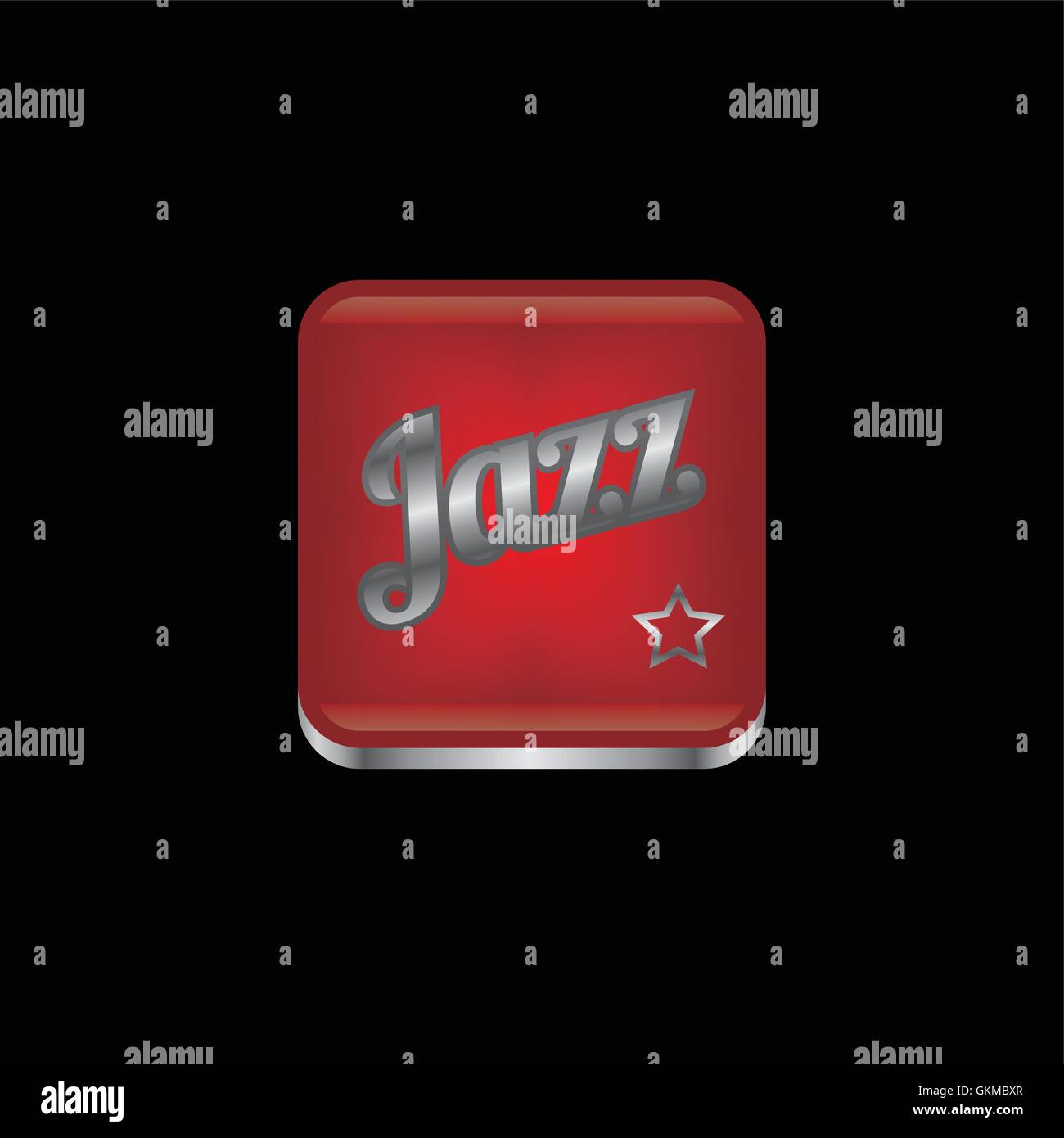 music label sticker Stock Vector Image & Art - Alamy