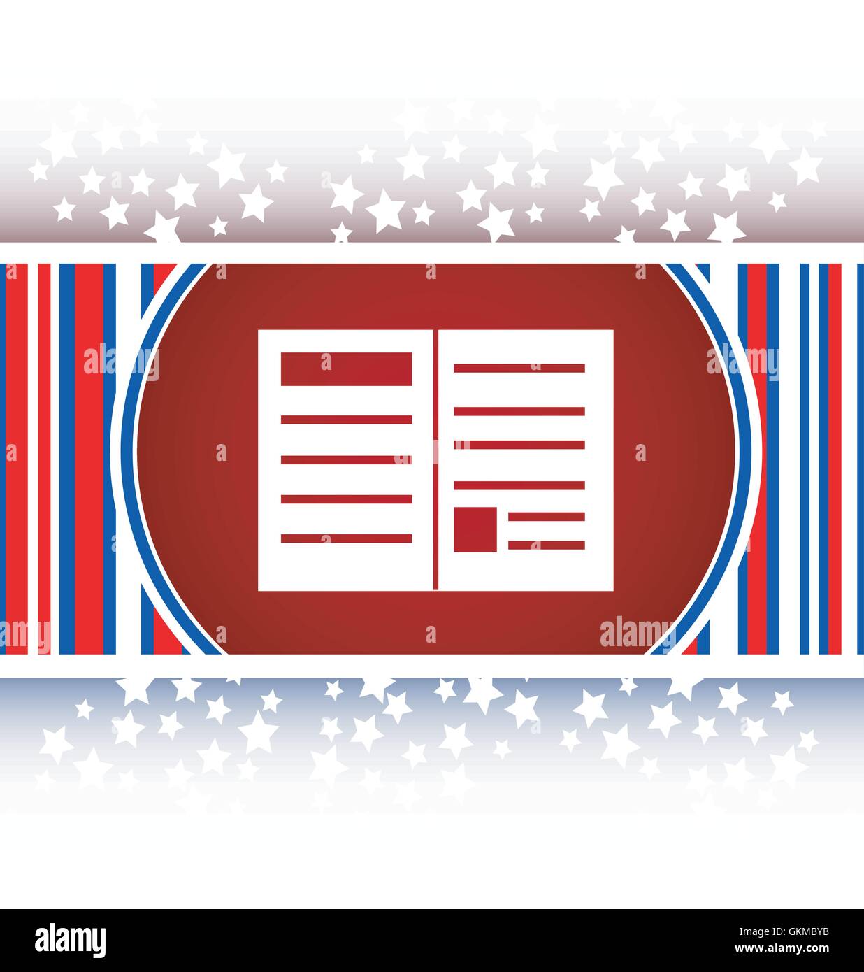 Daily news label, web icon button Stock Vector Image & Art - Alamy