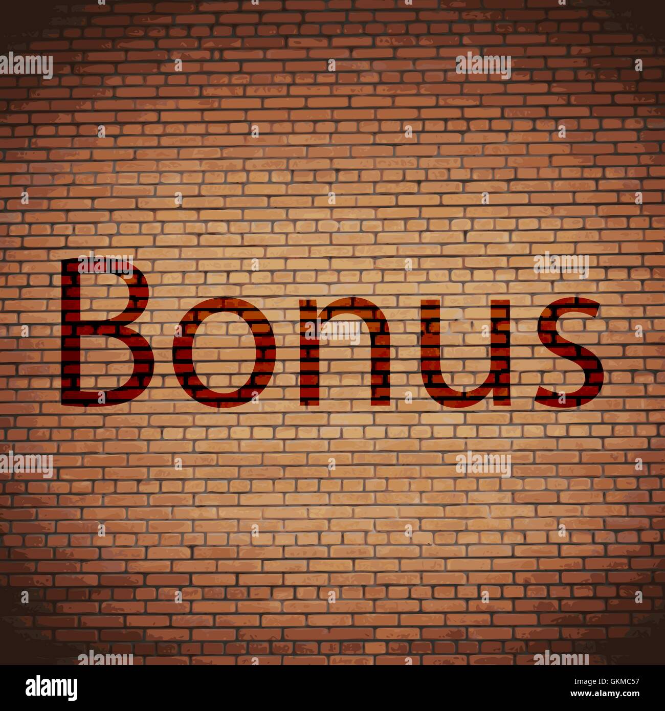 Bonus icon symbol Flat modern web design with long shadow and space for ...