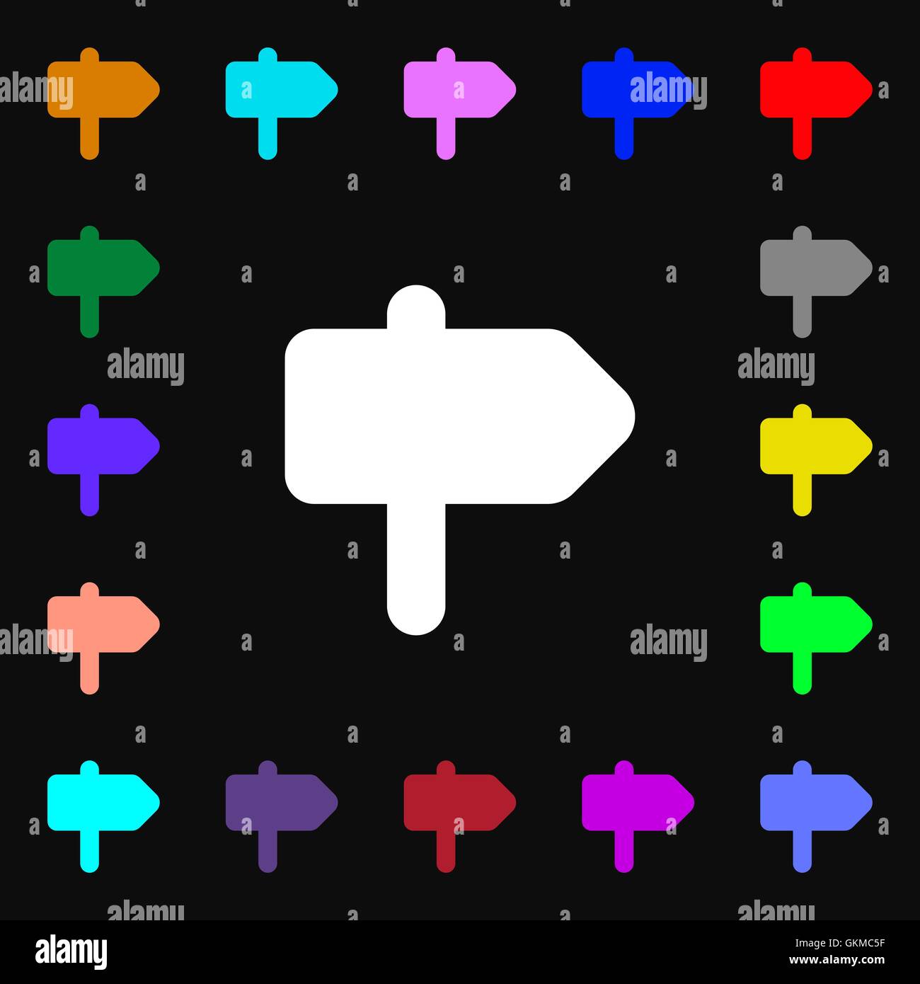 Pictogram information hi-res stock photography and images - Alamy