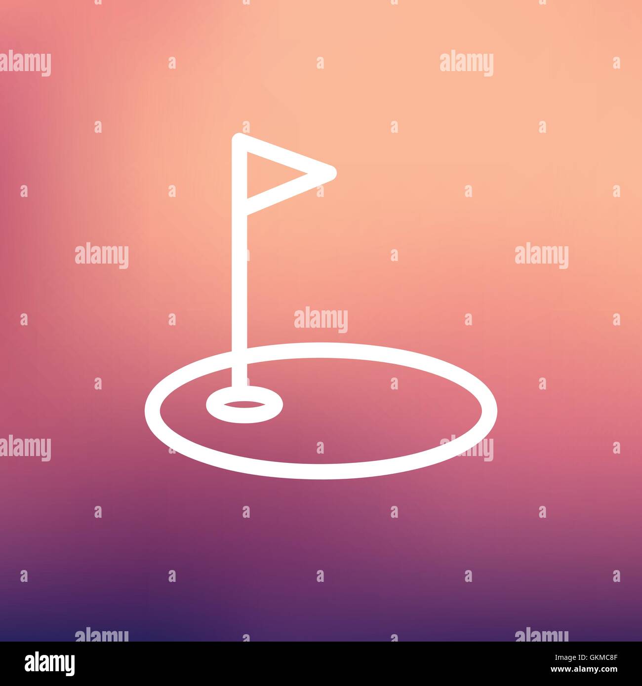 Hole in the cloud Stock Vector Images - Alamy