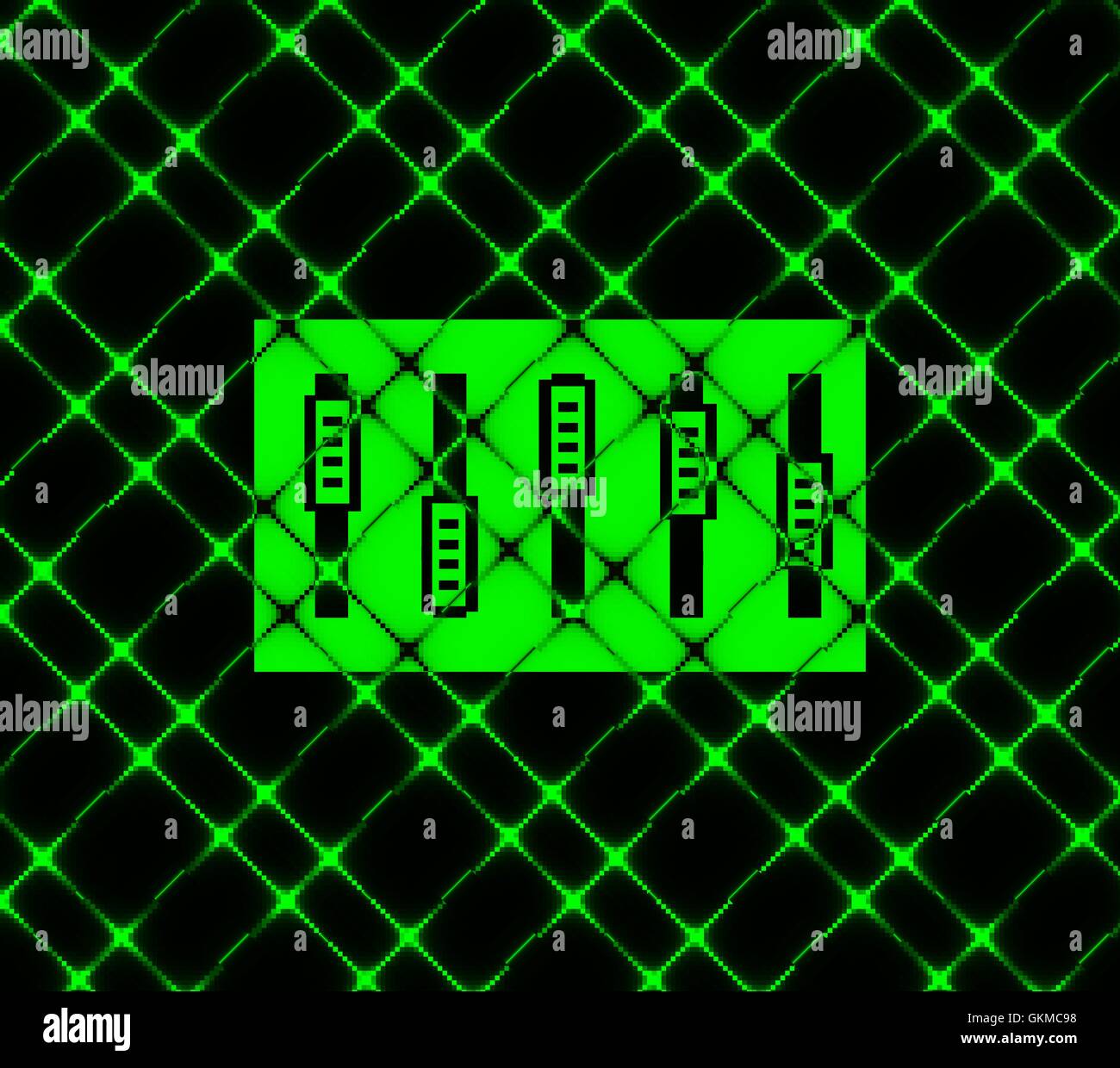 Dj console mix handles and buttons icon symbol. Trendy, modern design ...